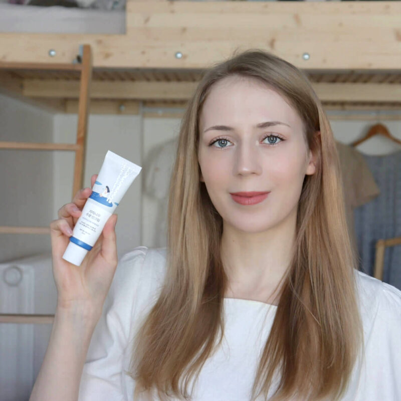 [Review] Round Lab Birch Juice Moisturizing Sun Cream